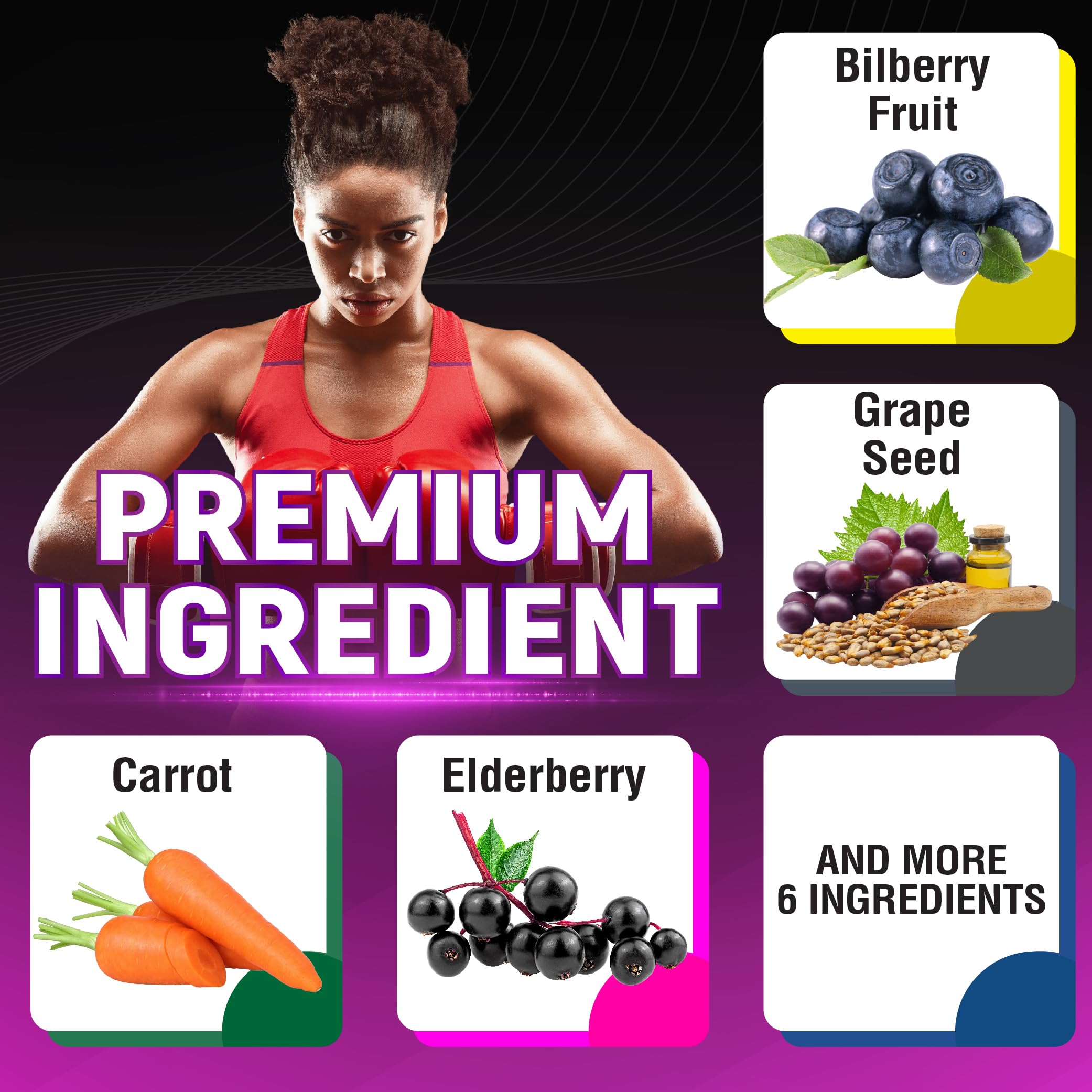 bilberry and elderberry for wellness