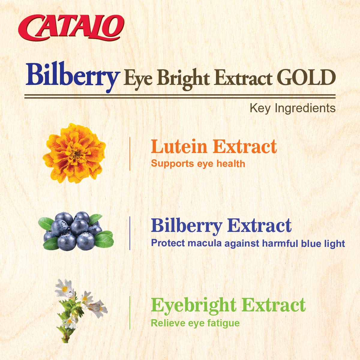 bilberry and eyebright extract benefits