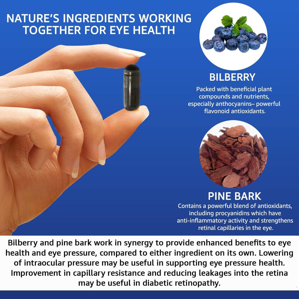 bilberry and pine bark blend