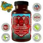 Bilberry and tart cherry supplement benefits