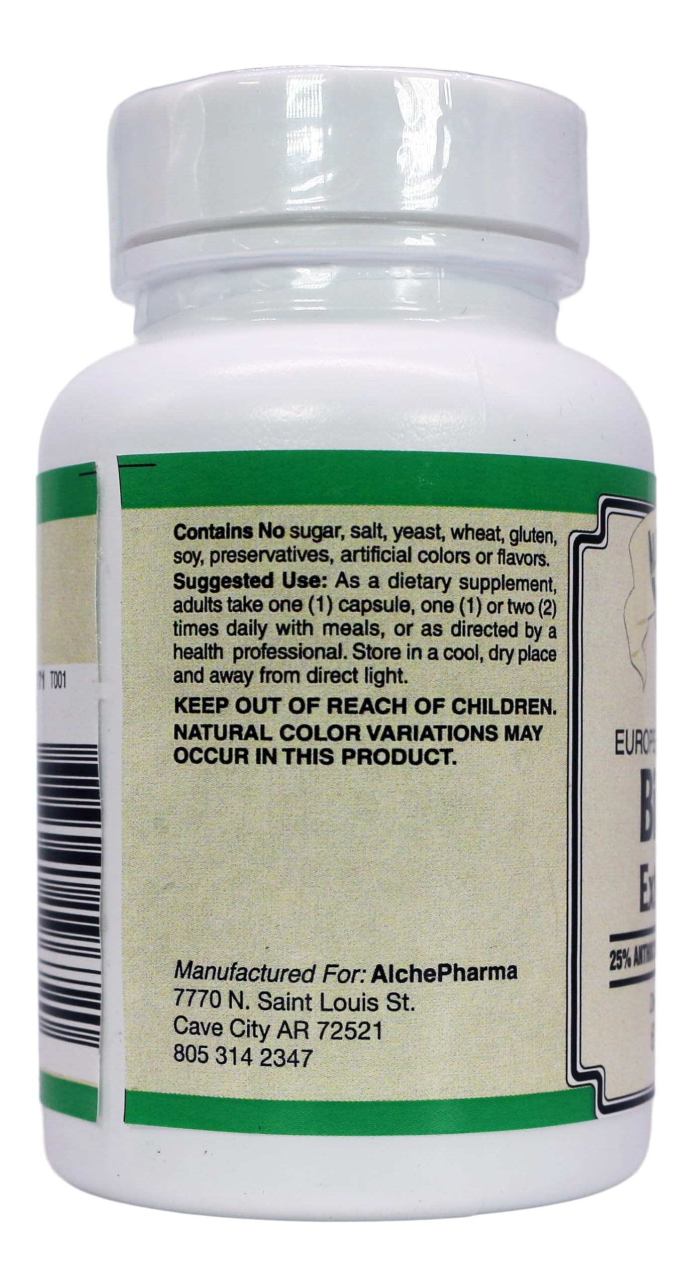 bilberry benefits for vision support