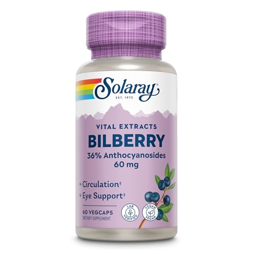bilberry berry extract for overall wellness
