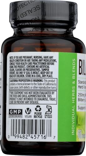 bilberry capsules for active lifestyles