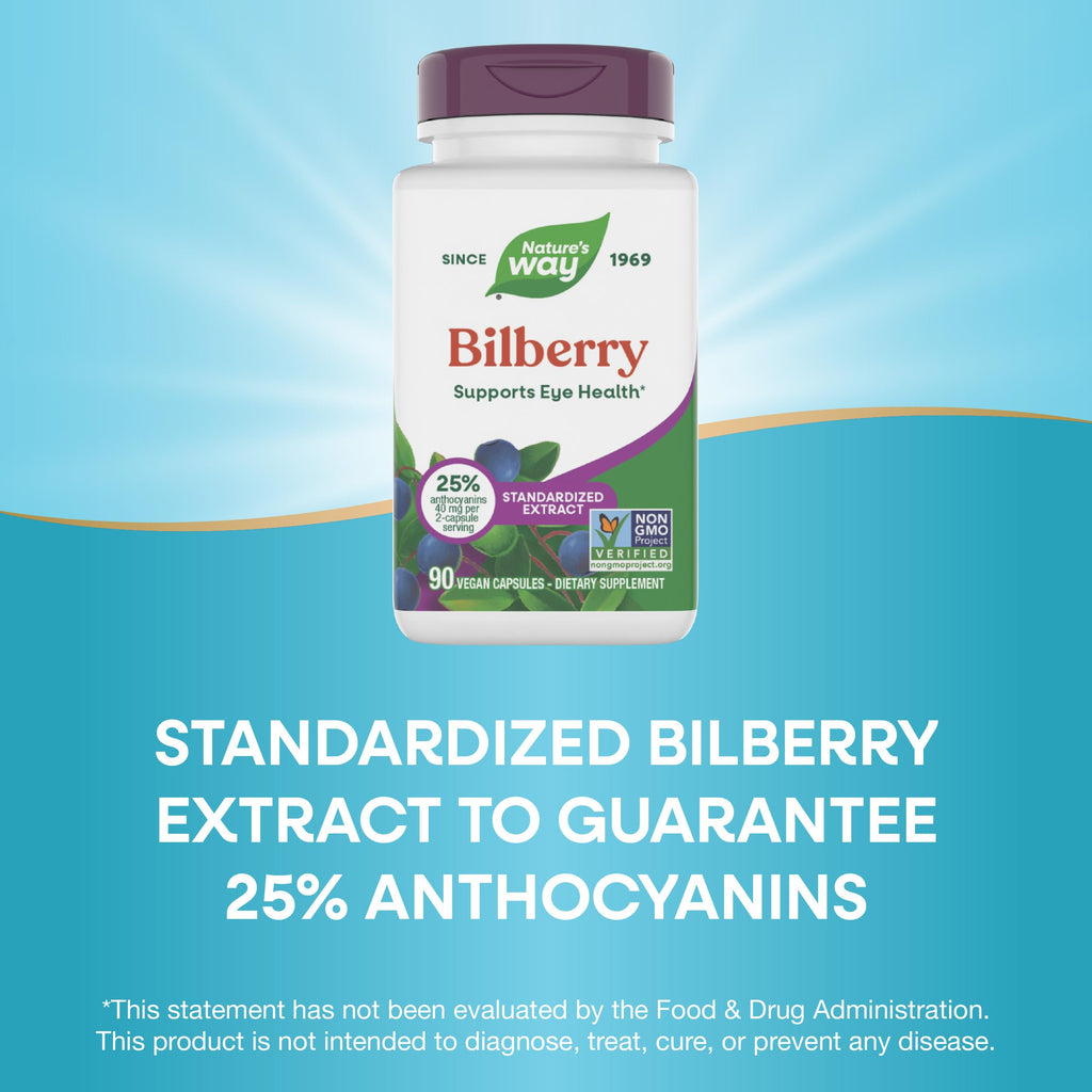 bilberry capsules for antioxidant support