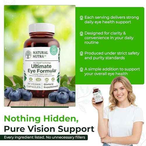 bilberry capsules for better eyesight