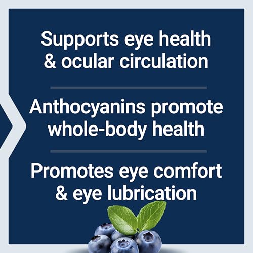 bilberry capsules for daily wellness
