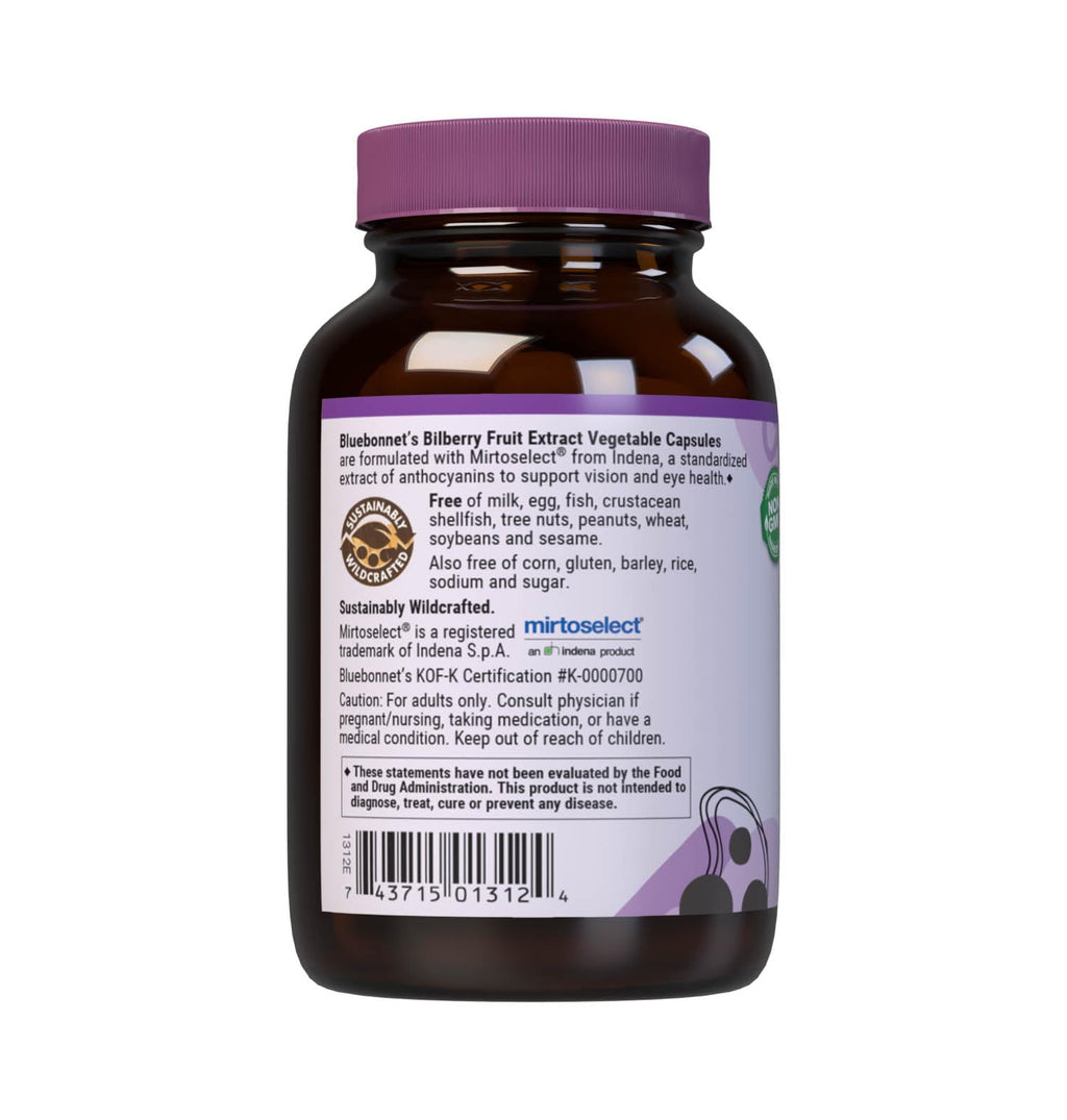 bilberry capsules for enhanced immune function