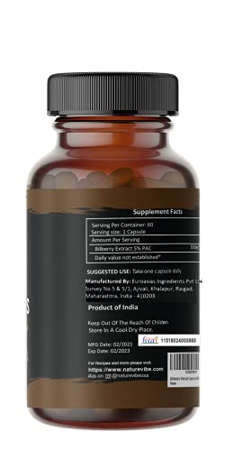 bilberry capsules for eye health