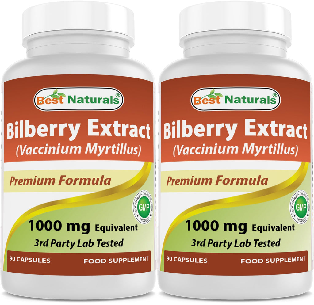 bilberry capsules for eye health