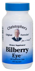 bilberry capsules for eye health