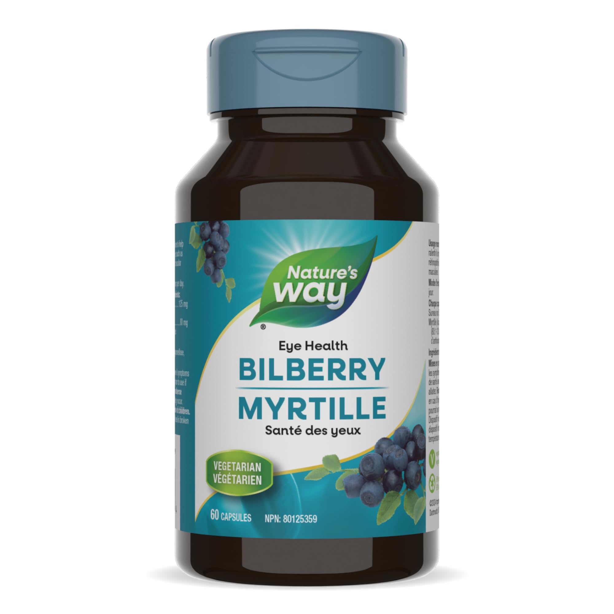 bilberry capsules for eye health