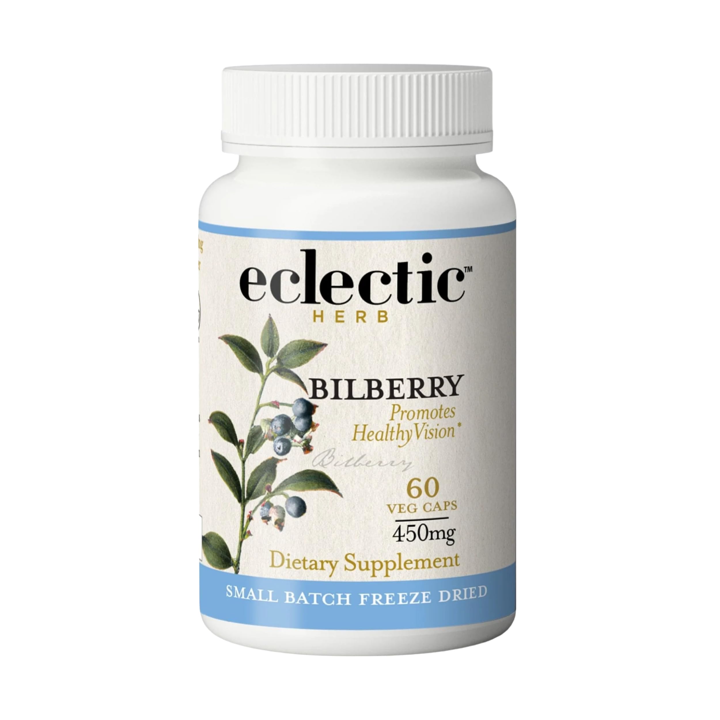 bilberry capsules for vision health