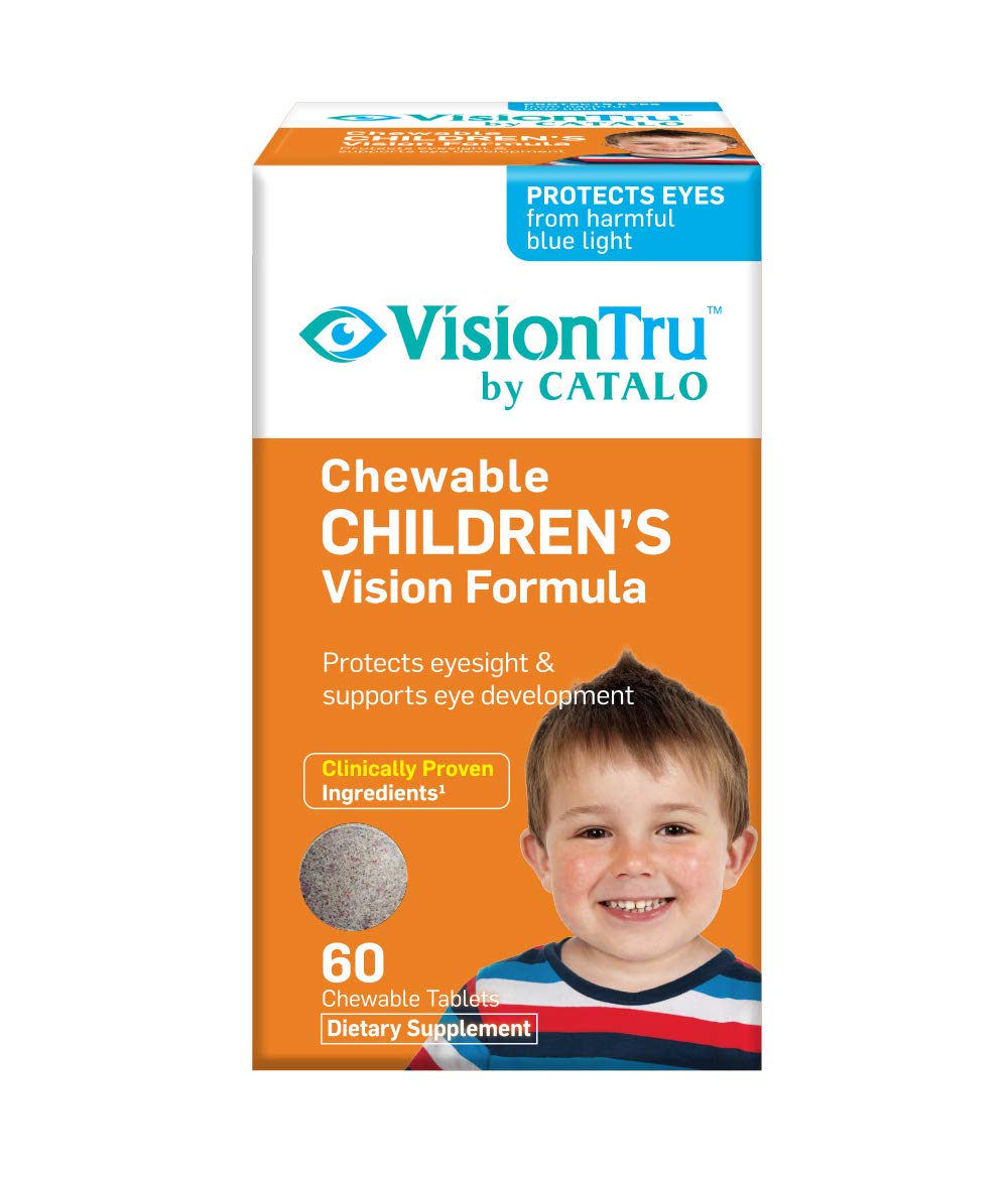 bilberry chewable tablets for kids