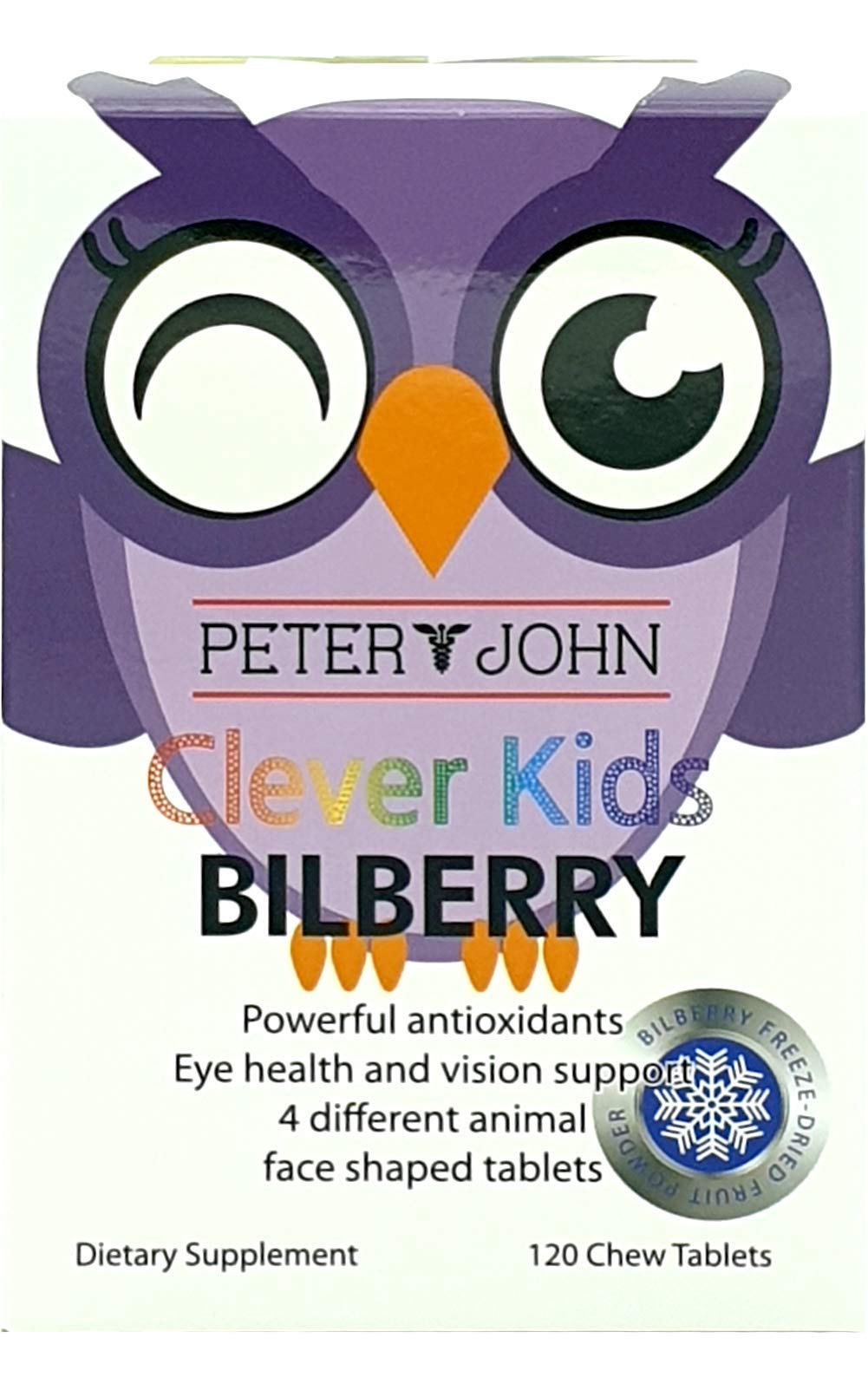 bilberry chewable tablets for kids