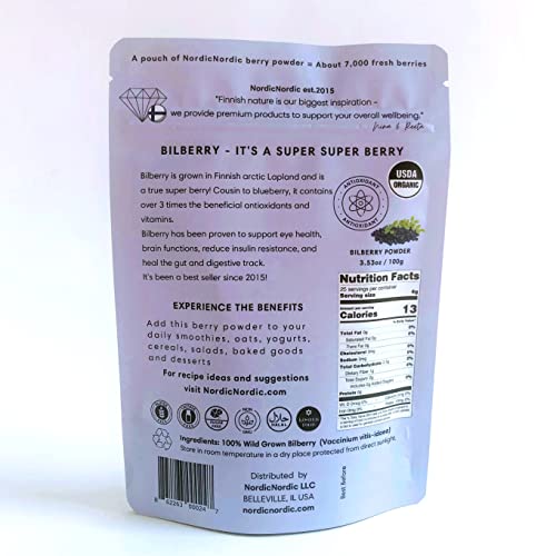 bilberry creek organic fruit supplement