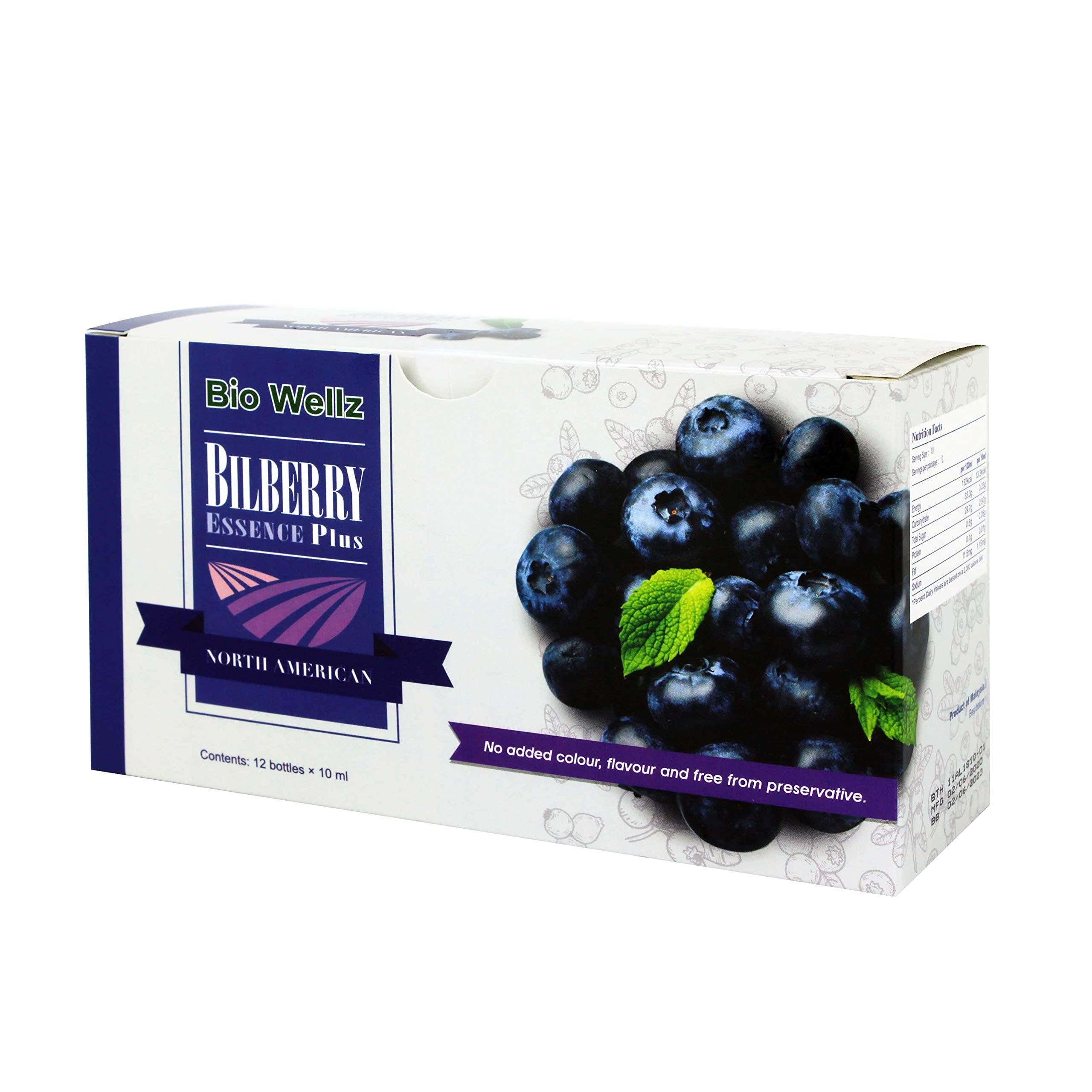 bilberry essence for eye health