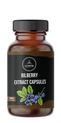 bilberry extract capsules for antioxidants