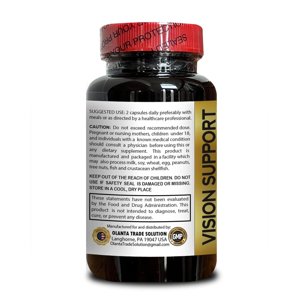 bilberry extract for better vision