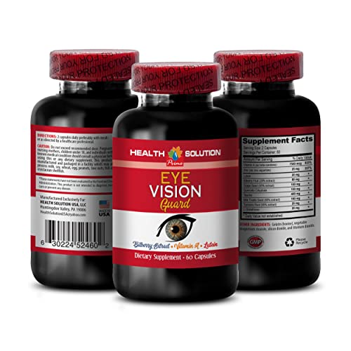 bilberry extract for brighter eyes