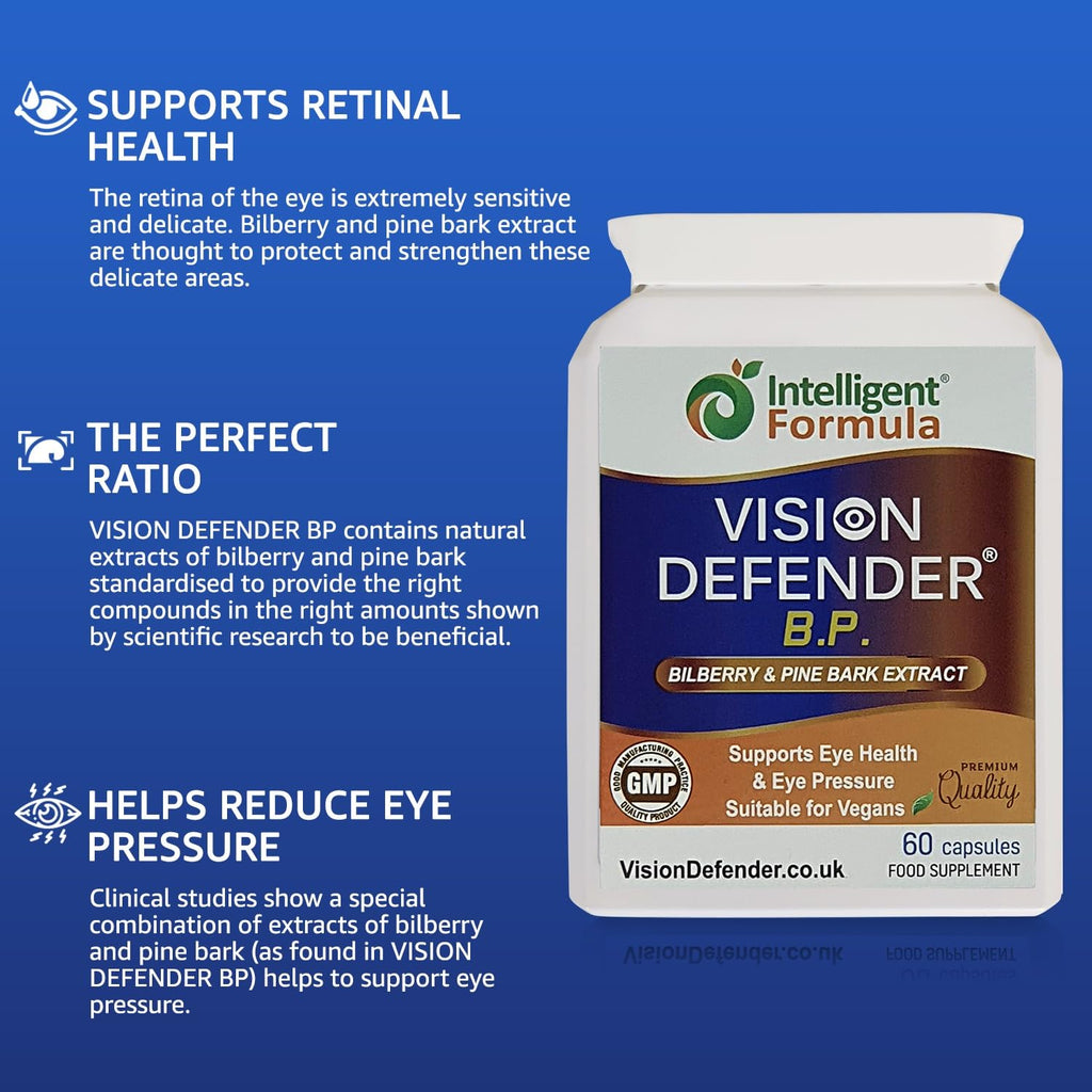 bilberry extract for clearer vision