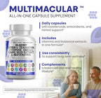 Bilberry extract for enhanced vision