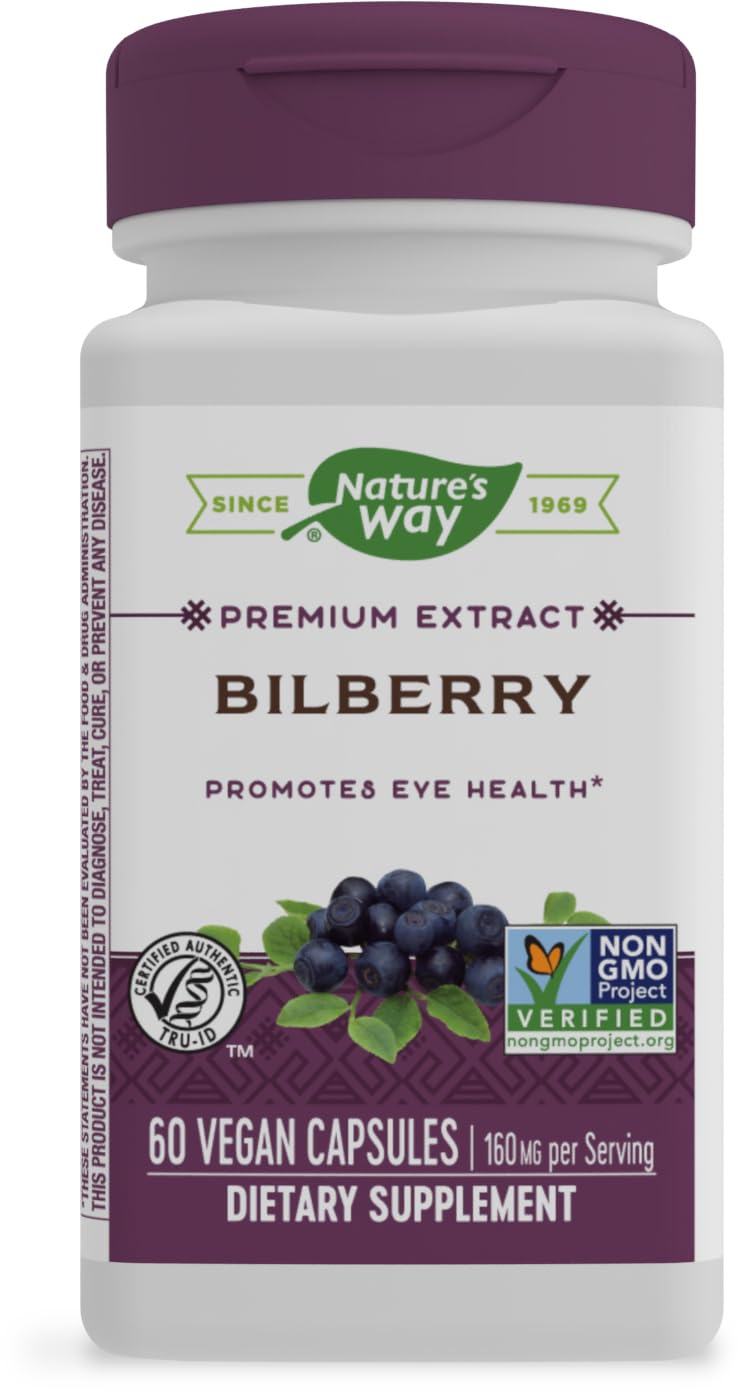 bilberry extract for eye health