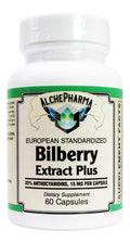 bilberry extract for eye health