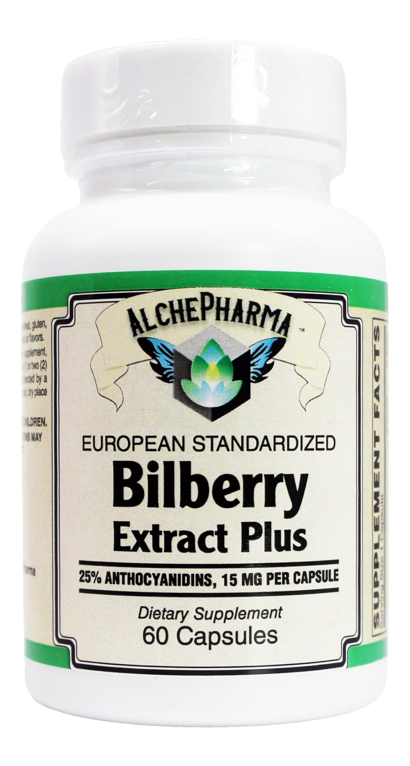 bilberry extract for eye health