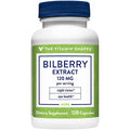 bilberry extract for eye health