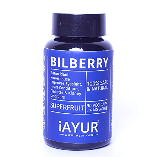 bilberry extract for eye health