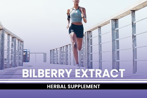bilberry extract for eye health