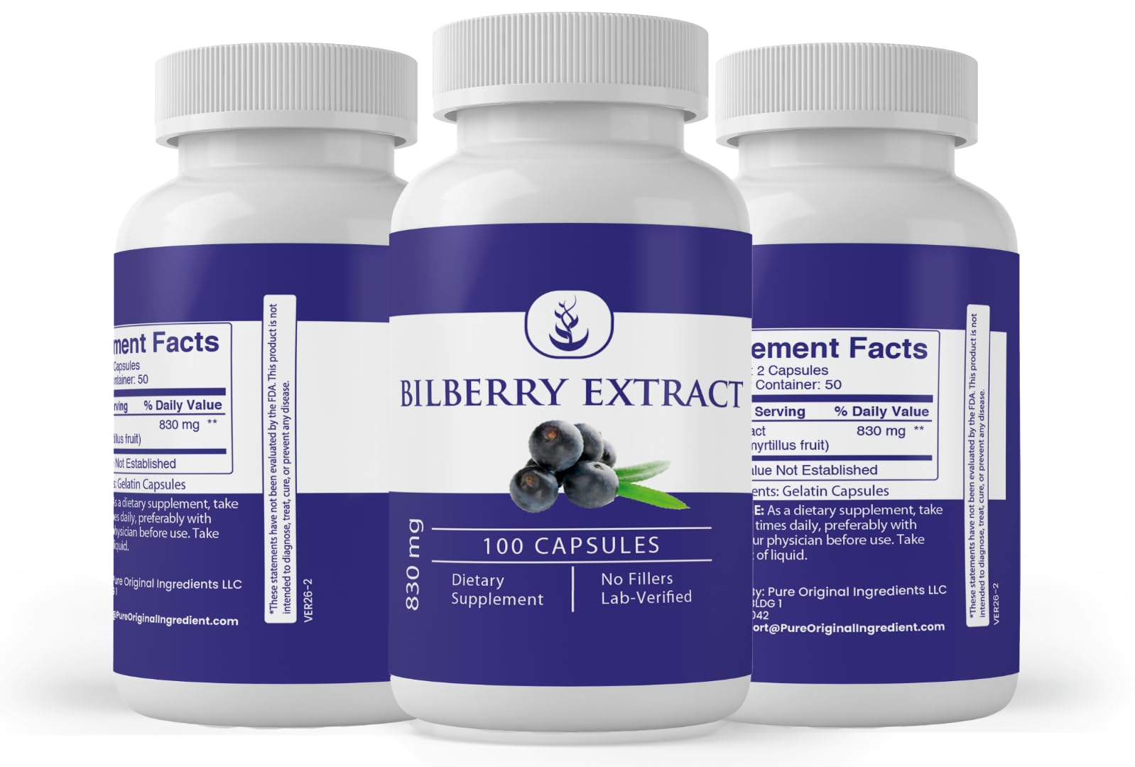 bilberry extract for eye health