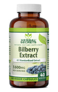 bilberry extract for eye health