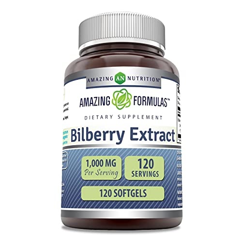 bilberry extract for eye health