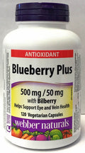 bilberry extract for eye health