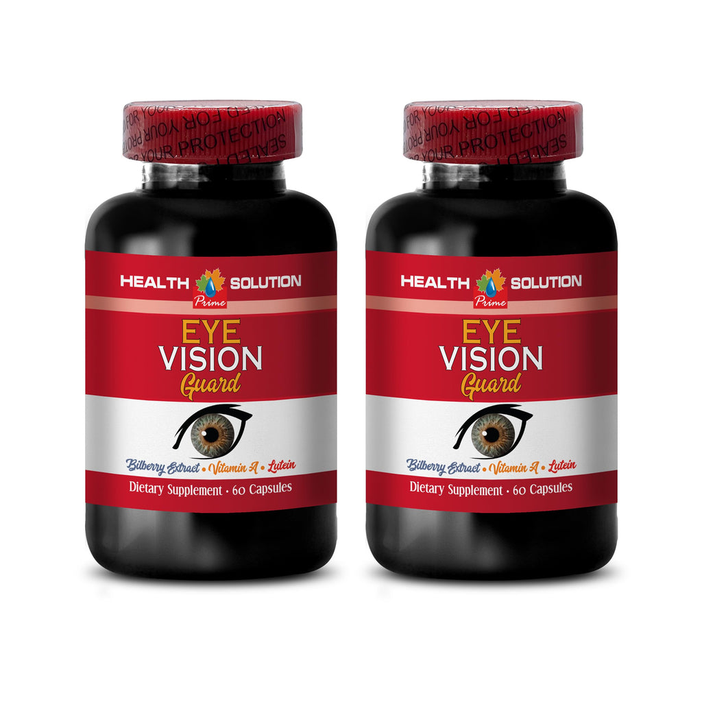 bilberry extract for eye health