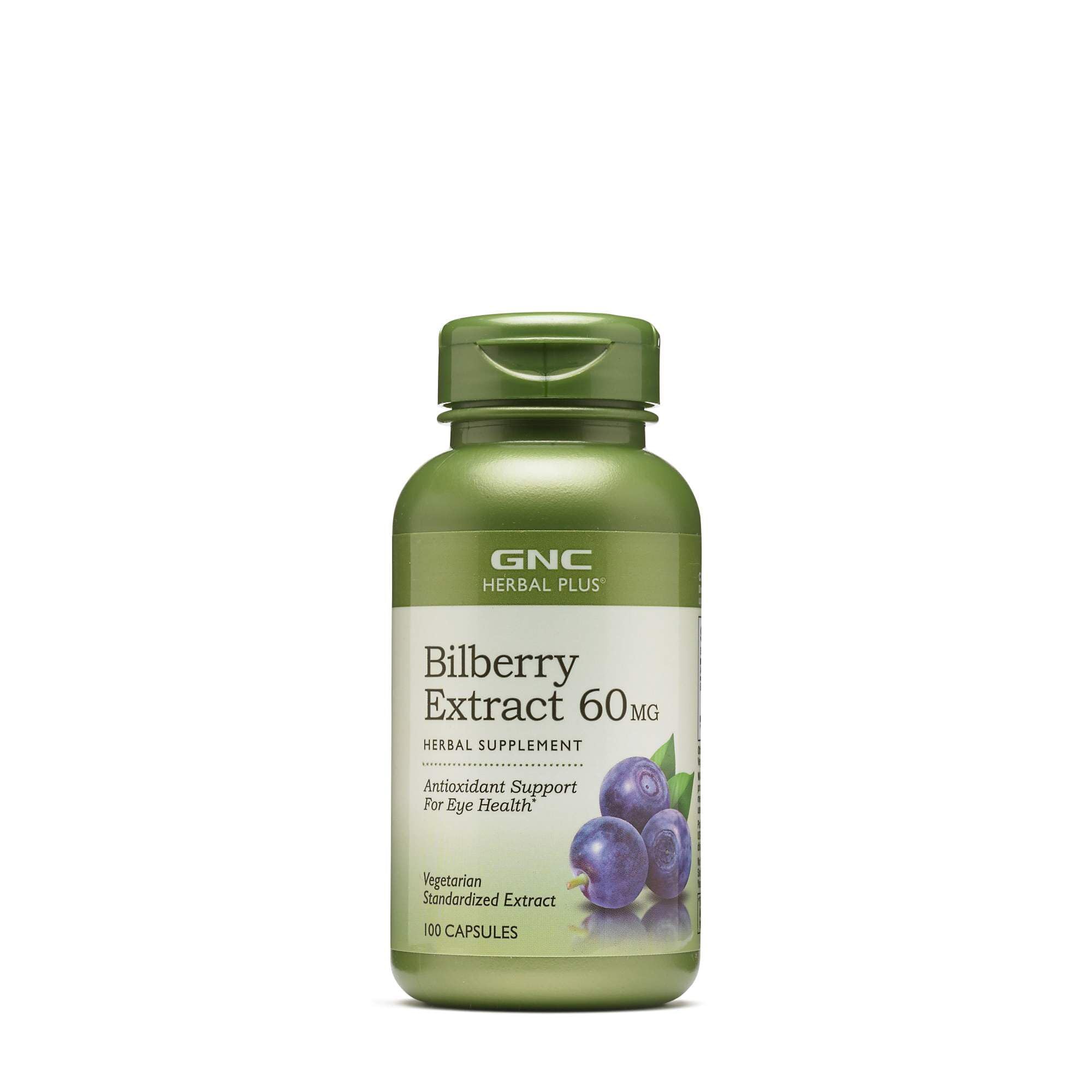 bilberry extract for eye health