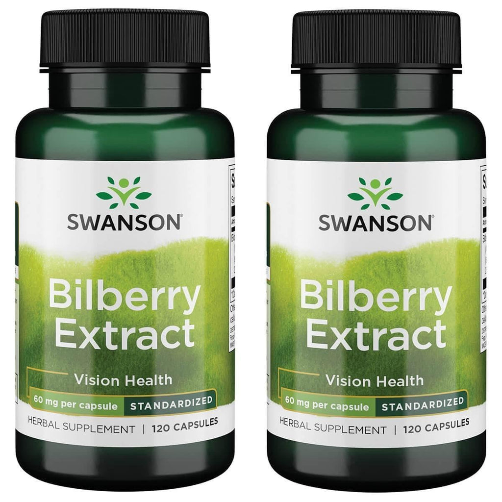 bilberry extract for eye health