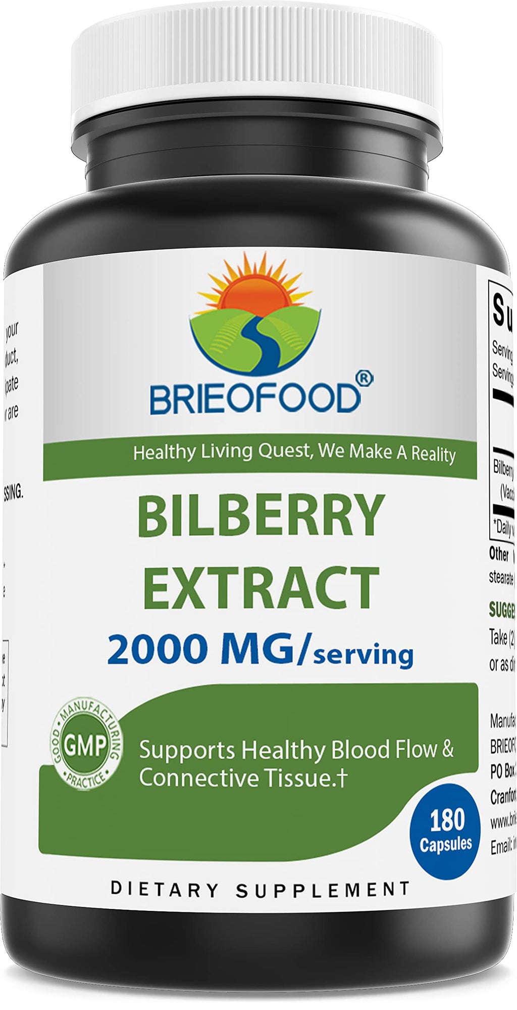 bilberry extract for eye health