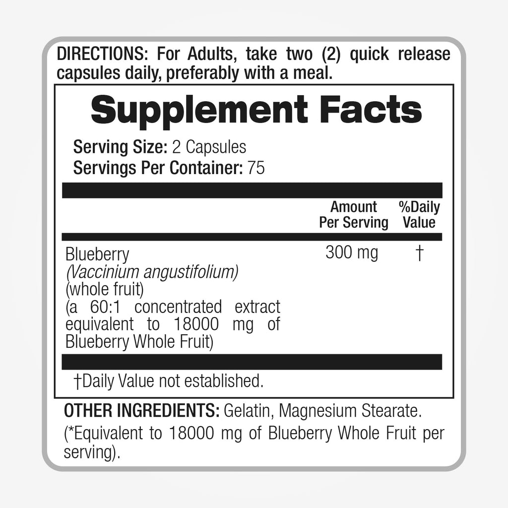 bilberry extract for eye health
