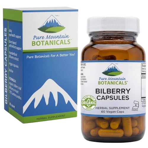 bilberry extract for holistic health