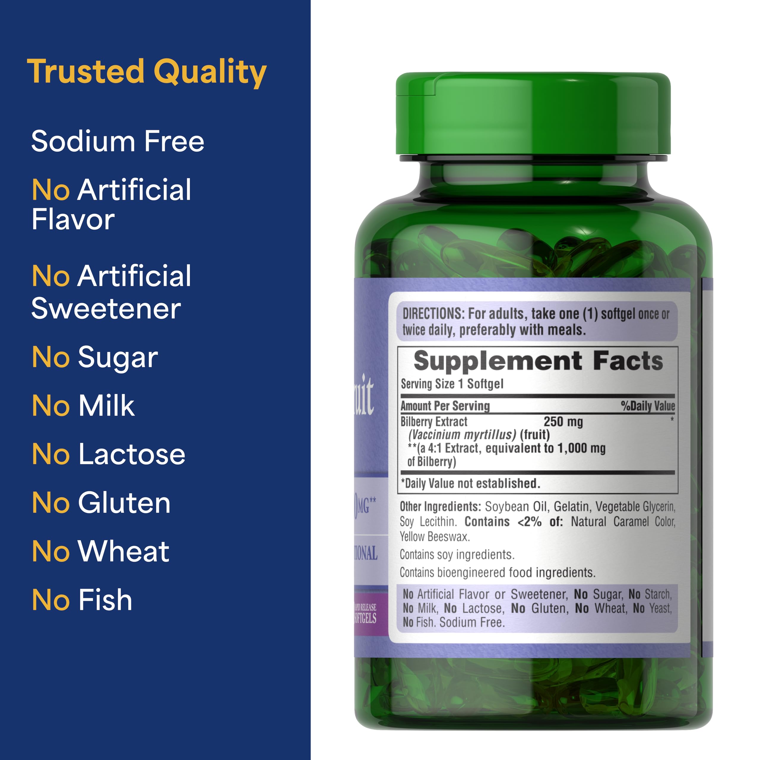 bilberry extract for immune boost