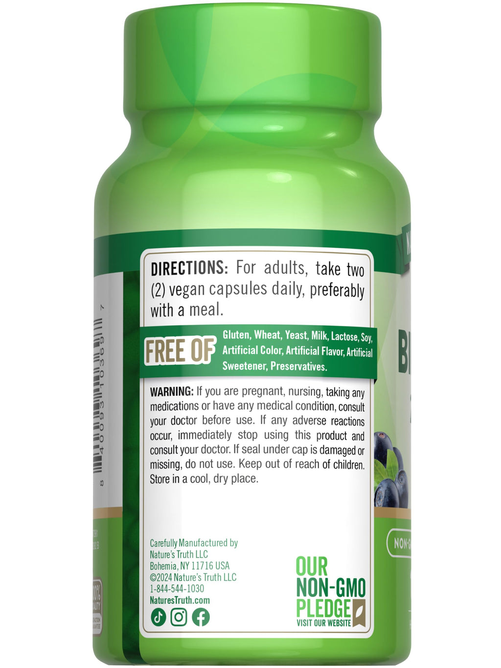 bilberry extract for immune support
