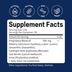 Bilberry extract for immune support