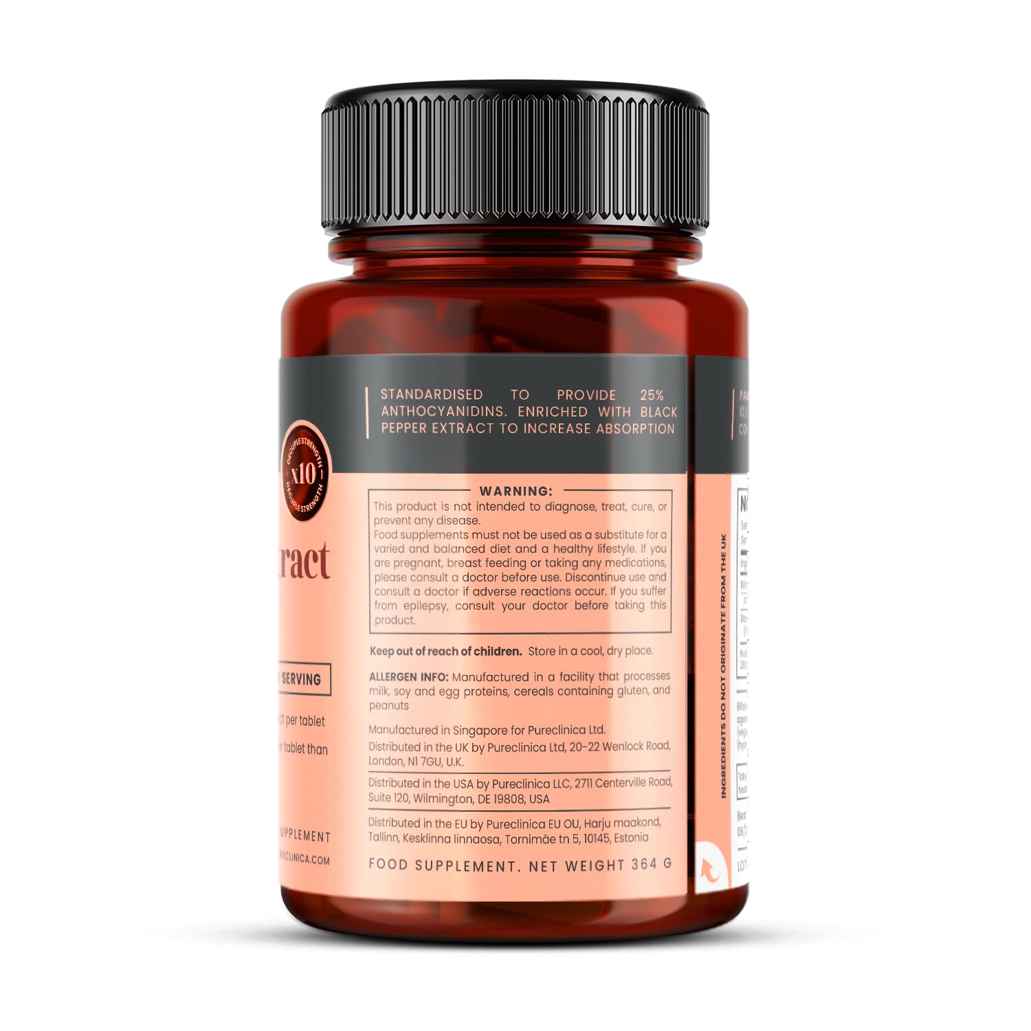 bilberry extract for immune support