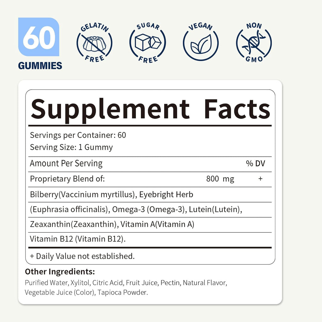 Bilberry extract for immune support