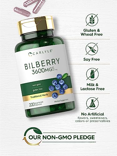 bilberry extract for improved circulation