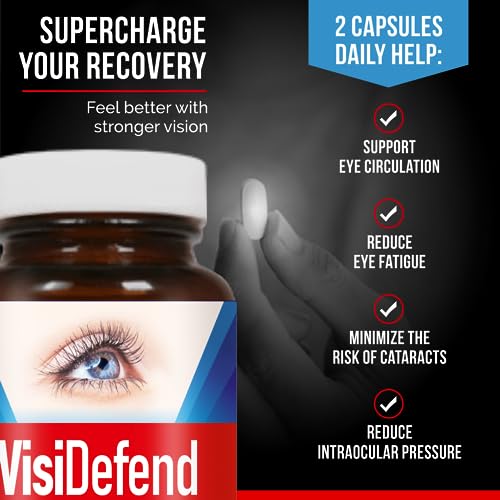 bilberry extract for improved eyesight