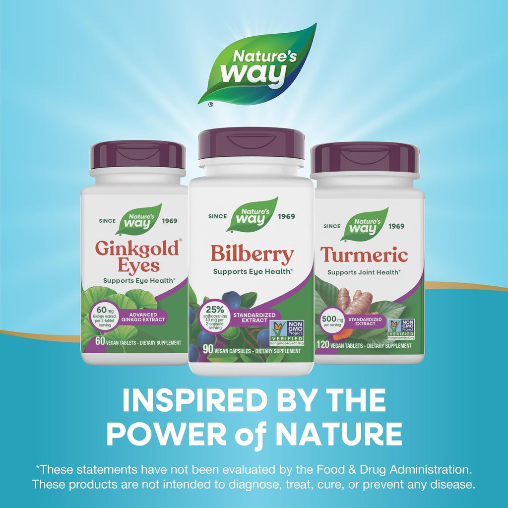 Bilberry extract for improved vision
