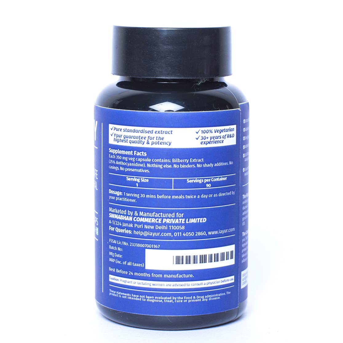 bilberry extract for kidney support
